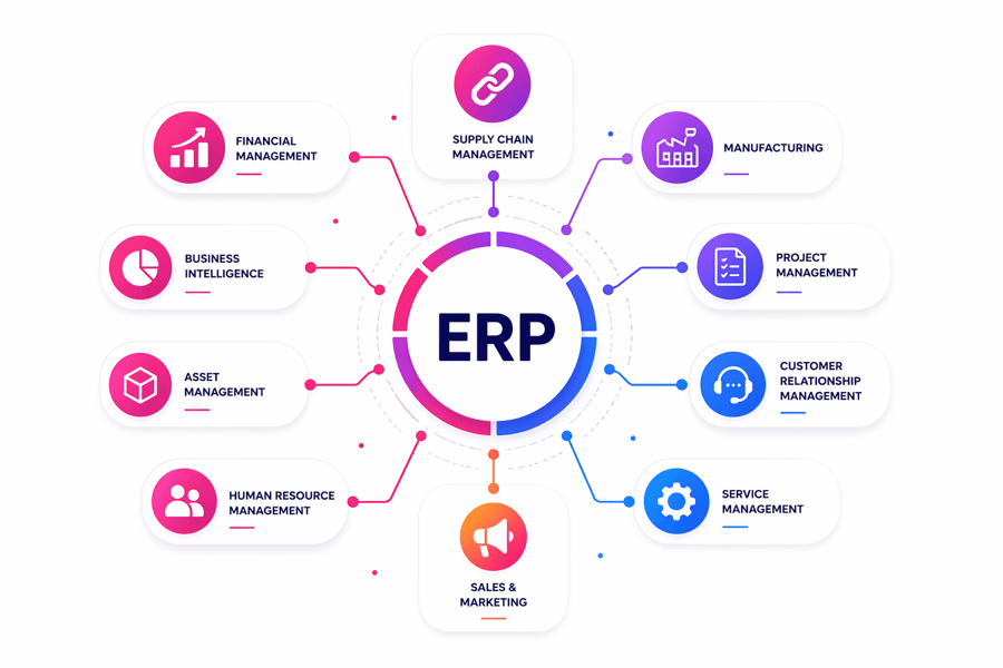ERP Warehouse Management System Guide
